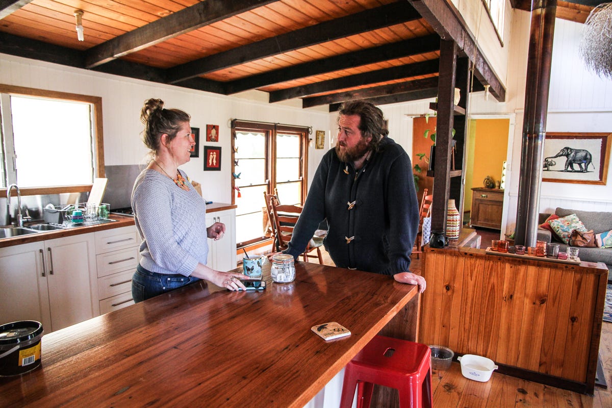 How going off the grid can change your life | by ABC News | ABC News ...