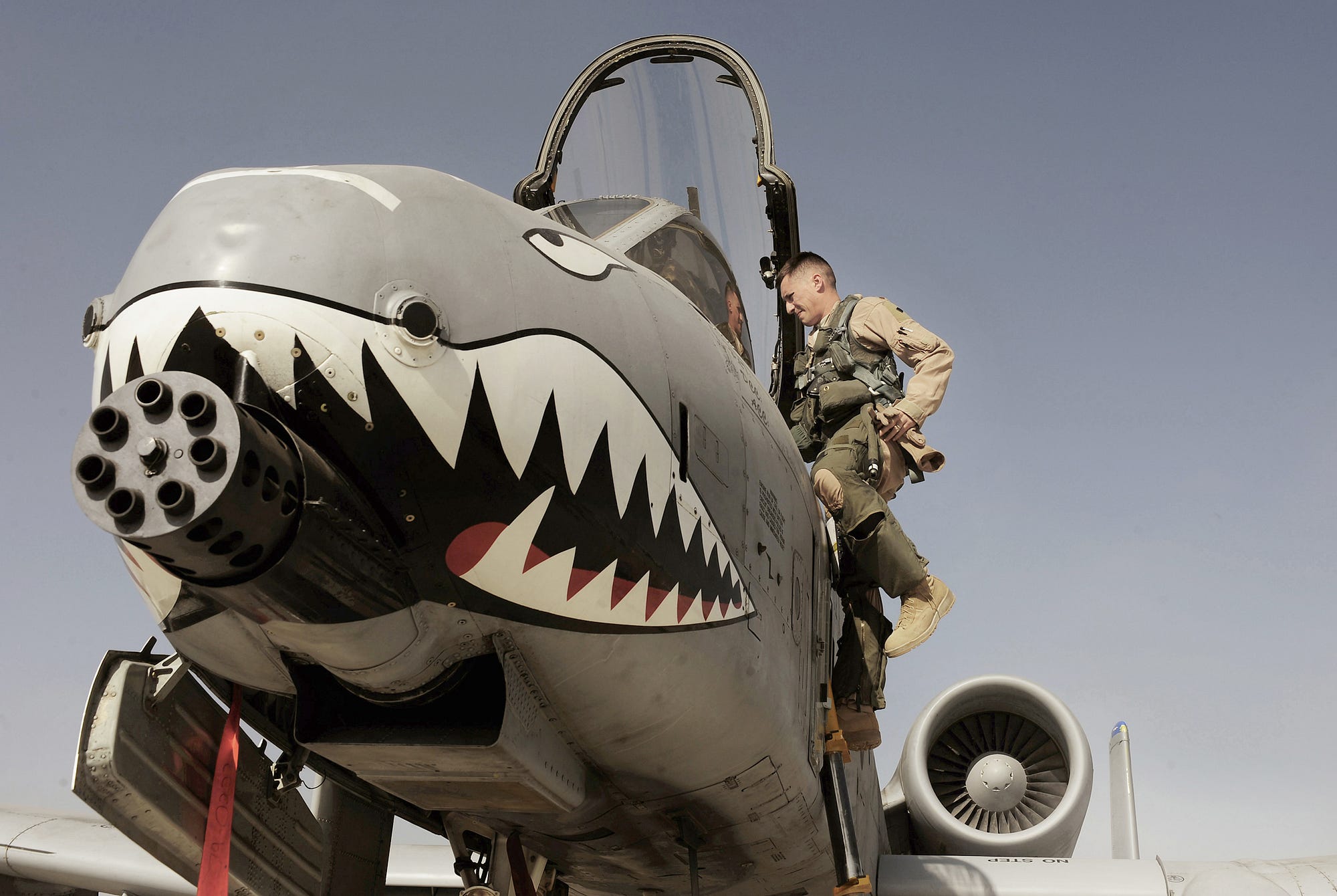 We’ll Miss the A-10’s Awesome Nose Art | by War Is Boring | War Is ...