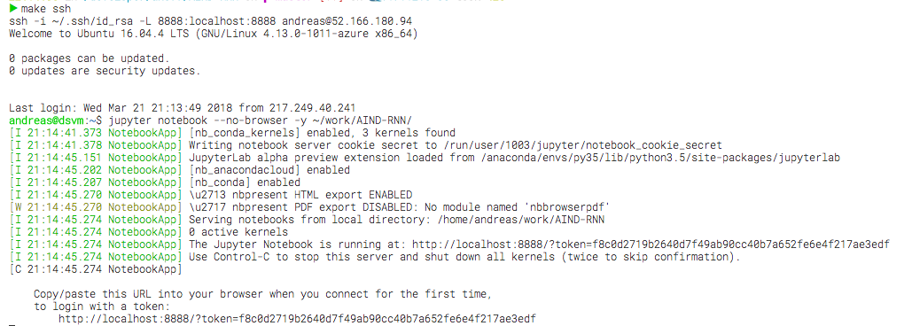 Automated dev workflow for using Data Science VM on Azure | by Andreas Offenhaeuser | Medium