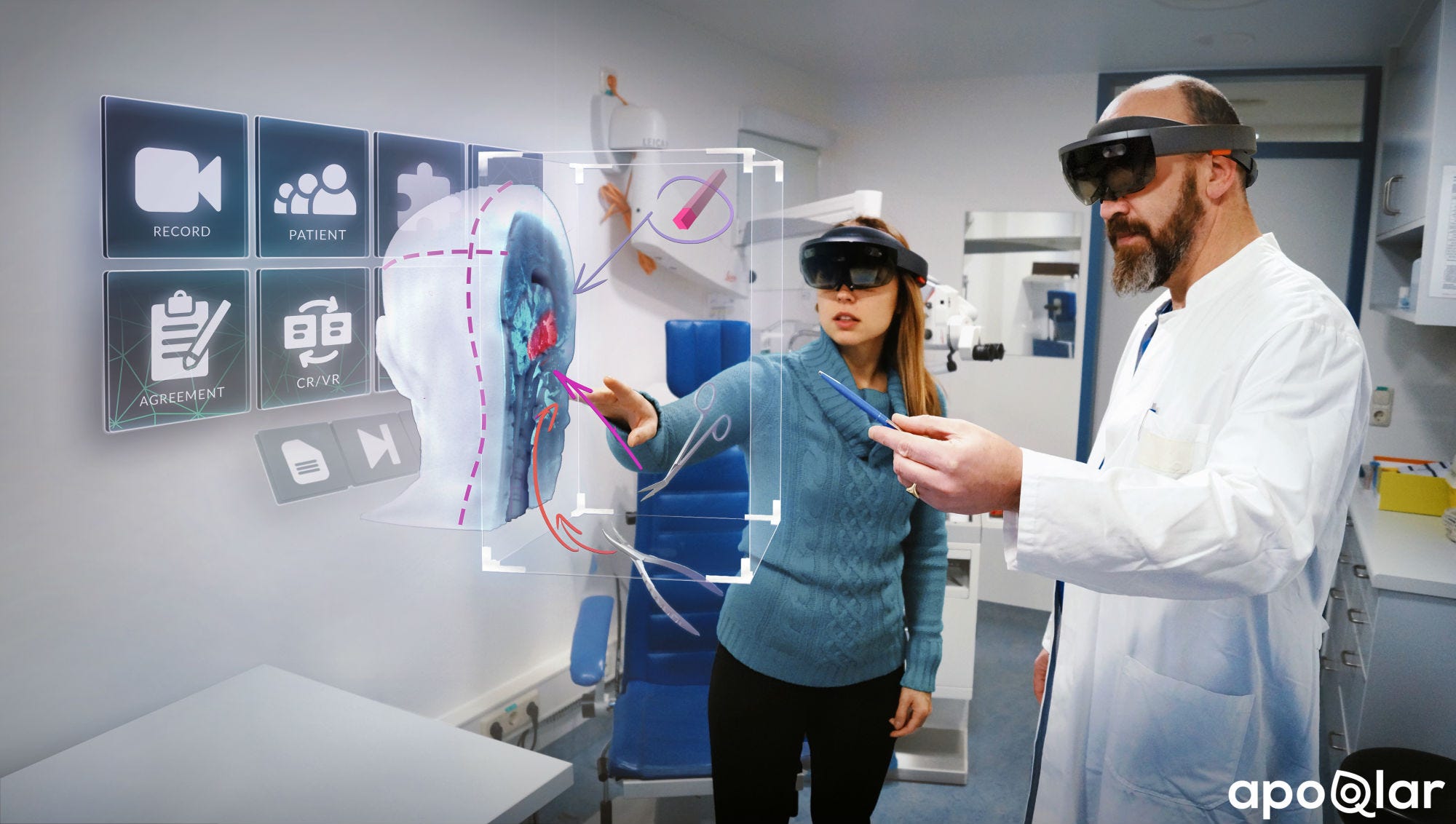 Augmented Reality in Healthcare | Swevens