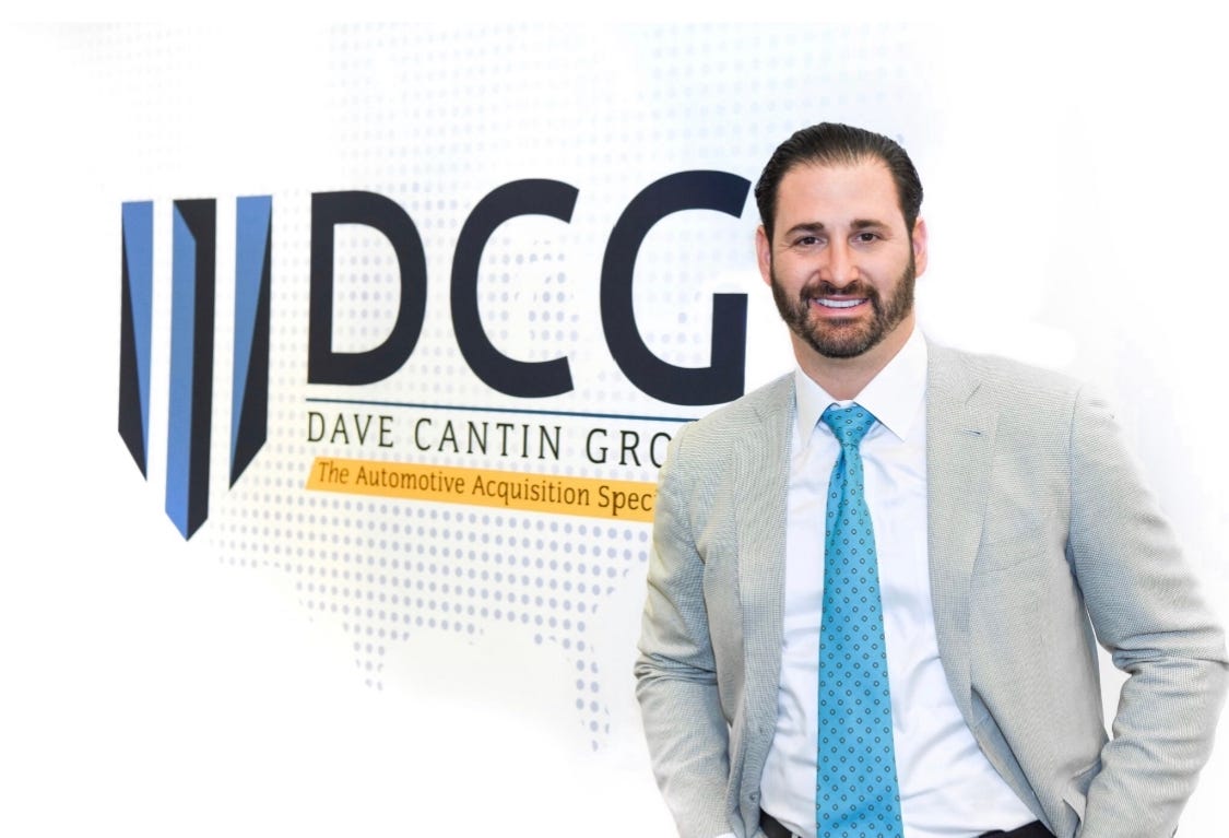 “Attitude is 90% of the solution” with Dave Cantin, CEO of Dave Cantin ...