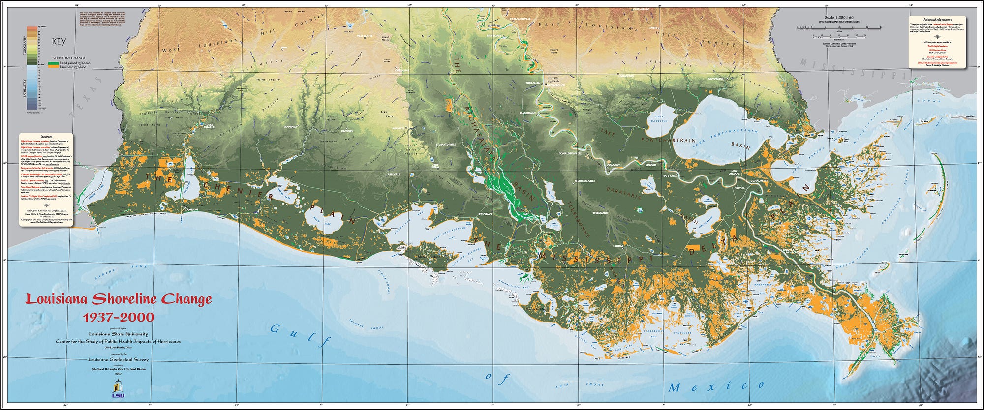 Louisiana Loses Its Boot. The boot-shaped state isn’t shaped like… | by ...