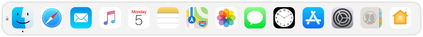Mac os dock png - selfdarelo