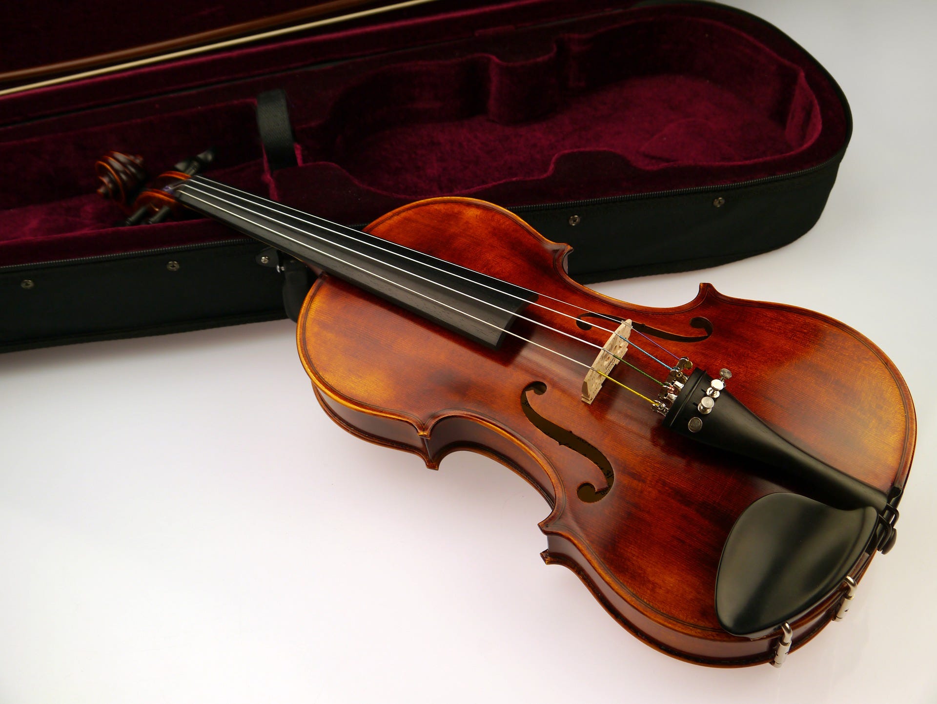 I'm A Fine Fiddle 🎻 - poetry | The Lark