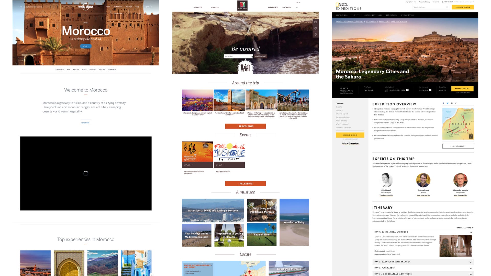 The Magic of Morocco: Responsive Web Design | by Cindy Lo | Medium