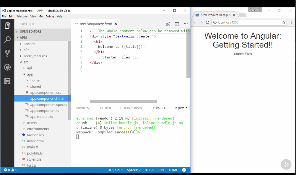 Aprendiendo desarrollo web: Angular | by Yone Moreno Jiménez | Medium