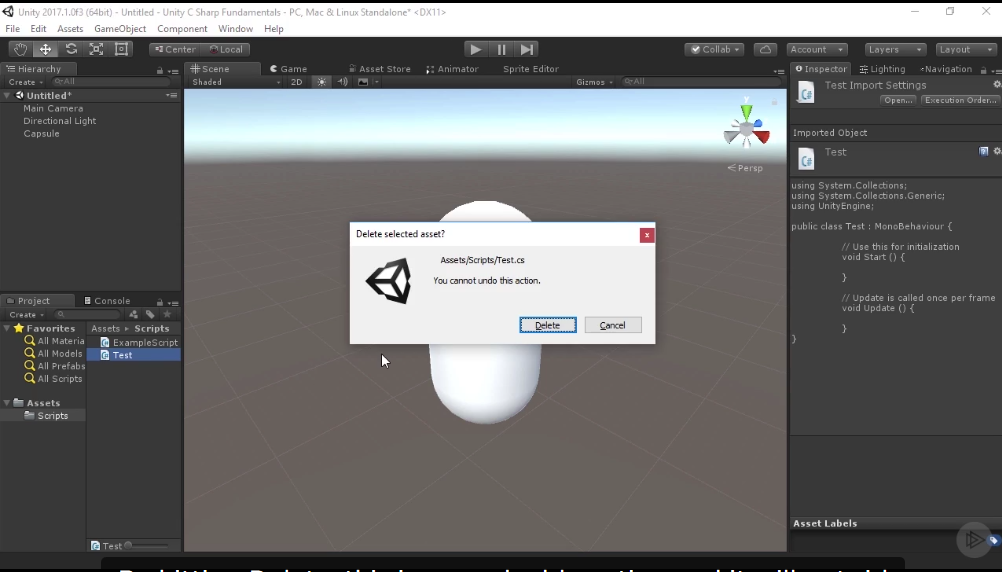 Unity: programación de videojuego básica en C#. | by Yone Moreno ...