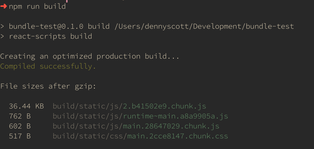 Reducing JavaScript Bundle Size. Part One: Measurements and high-level… | by Denny Scott ...
