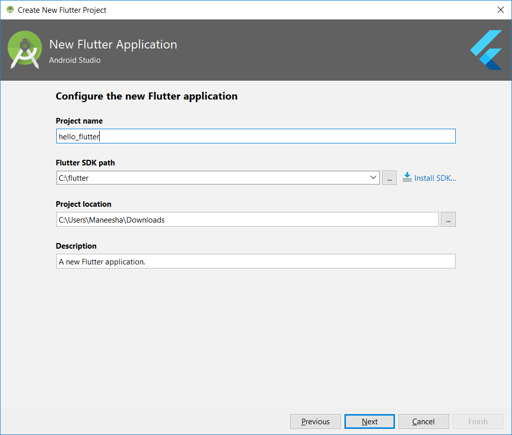 Getting Started with Flutter on Windows - GDG SRILANKA - Medium