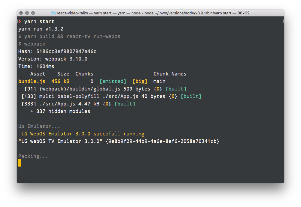Developing for TVs with React-TV. React-TV is an ecosystem for Reactjs ...