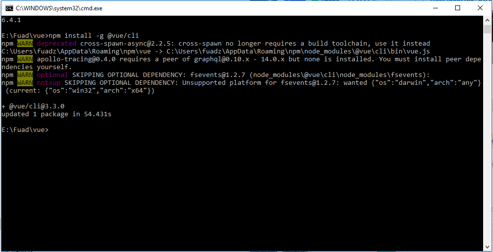 Apa itu Vue.js, cara menginstall, dan membuat project | by fuad zaidan ...