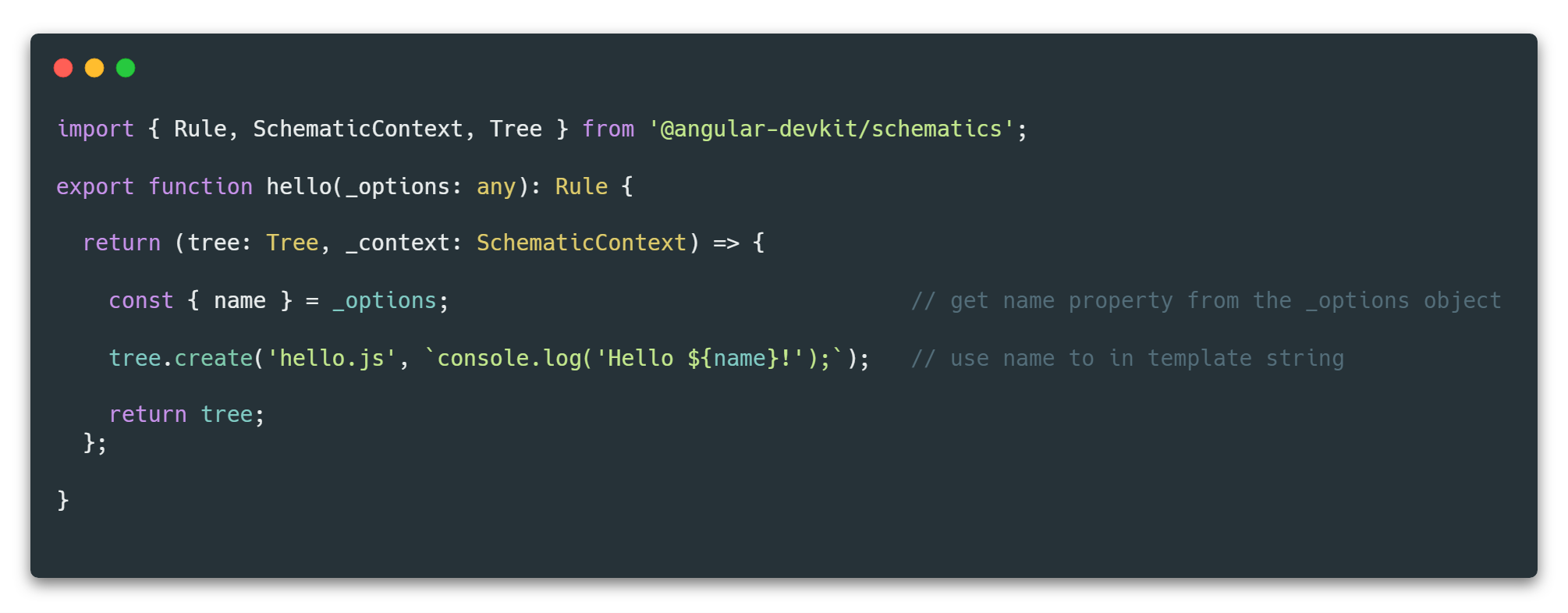 The Complete Guide to Custom Angular Schematics
