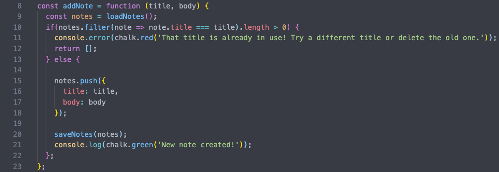 Writing a very basic Node program | by Damon Self | Medium