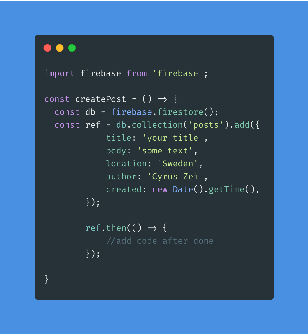 Why Firebase! - Webstep - Medium