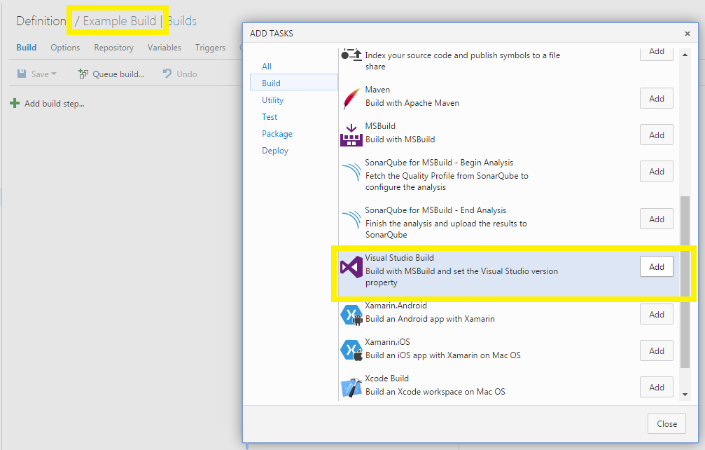 Getting Started with TFS Release Management | by Sage McEnery | Modern Stack | Medium