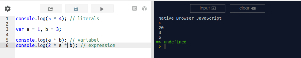 Kenal JavaScript: Operator Aritmatika | by Jundi Alwan | Bahasa.ai | Medium