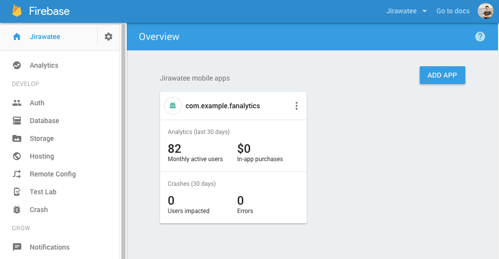 รู้จัก Google Analytics for Firebase ตั้งแต่ Zero จนเป็น Hero | by Jirawatee | 🔥Firebase ...