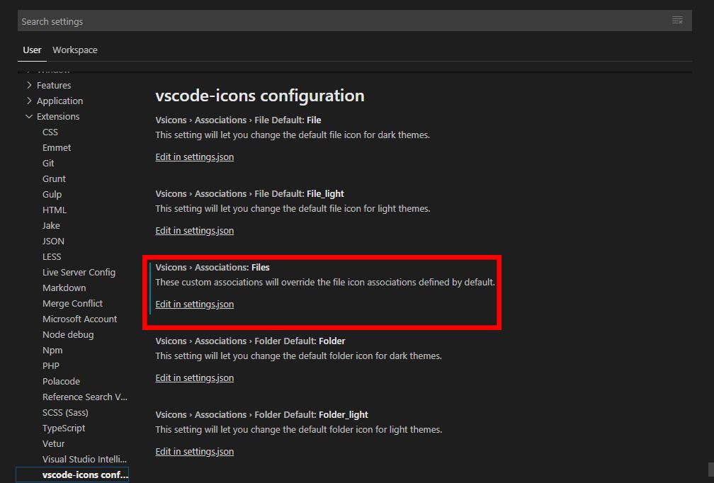 How to add your custom icons to vscode-icons | by CHC1024 | Medium