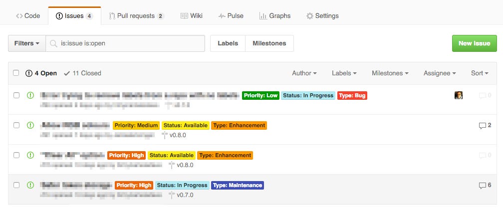 Sane GitHub Labels | by Dave Lunny | Medium