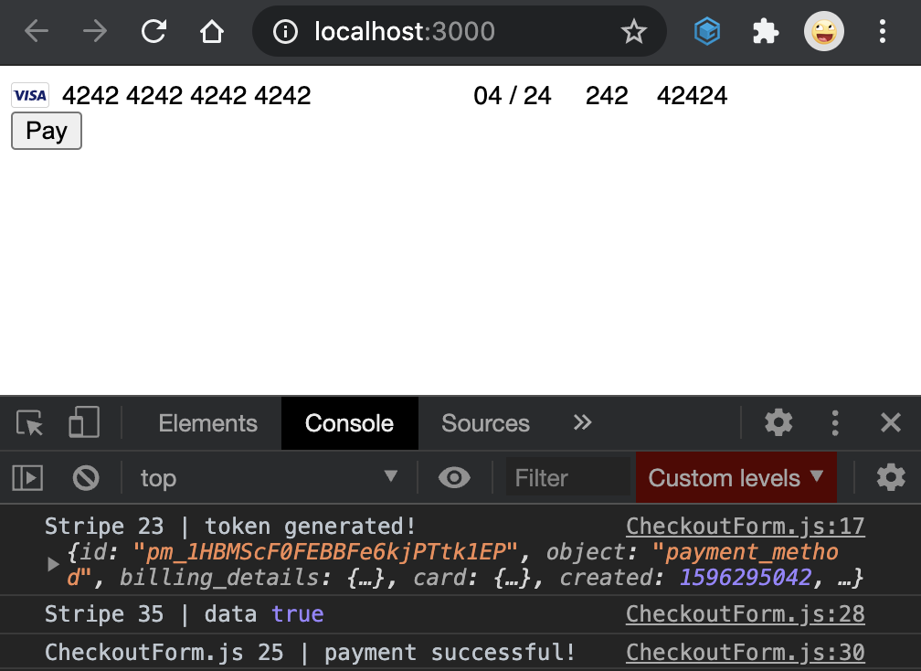 A Stripe Api Tutorial With React And Nodejs By Ignacio Nicolas Aguirre Better Programming