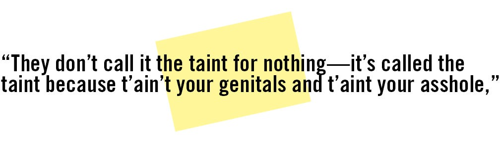 Self-Help Patrol: Taint Acupuncture - MEL Magazine - Medium