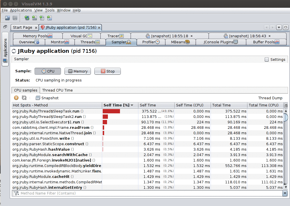 Ninjas’ guide to getting started with VisualVM | by Ivo Anjo | Talkdesk Engineering