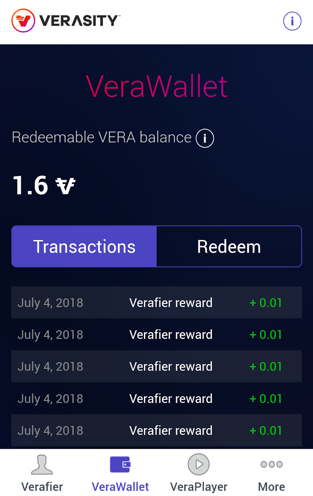 Download The Verasity App. Find out more about the Verasity mobile ...