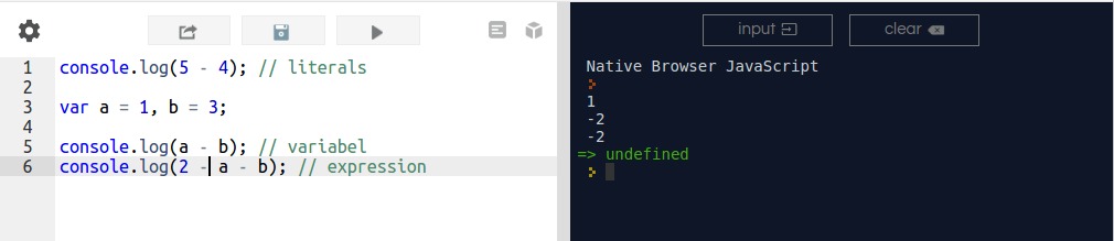 Kenal JavaScript: Operator Aritmatika | by Jundi Alwan | Bahasa.ai | Medium