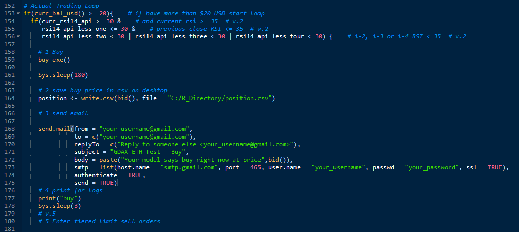 Build A Cryptocurrency Trading Bot with R | by Brad Lindblad | Towards ...
