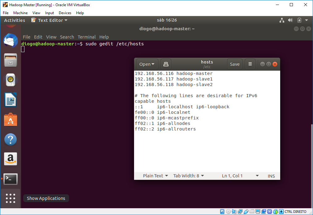 How To Setup Hadoop 311 Multi Node Cluster On Ubuntu 1804 By Diogo