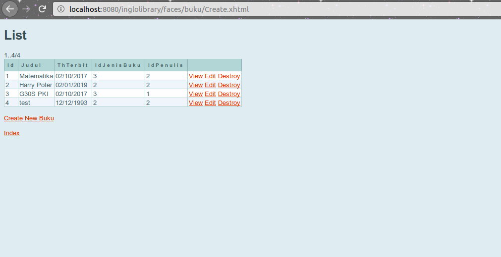 Membuat Aplikasi Java Web CRUD (Create, Read, Update, Delete) — Part 1 | by Sapta Nugraha | Medium