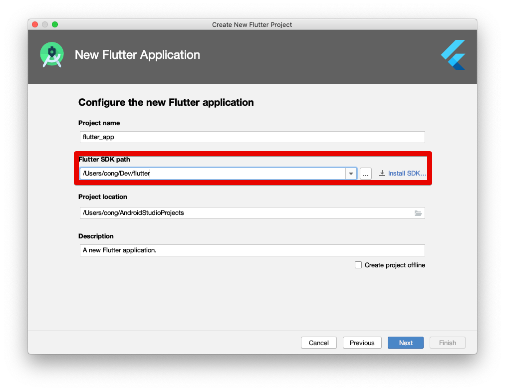 Flutter Installation on MacOs Catalina | by Cong Nguyen Dinh | The Startup | Medium