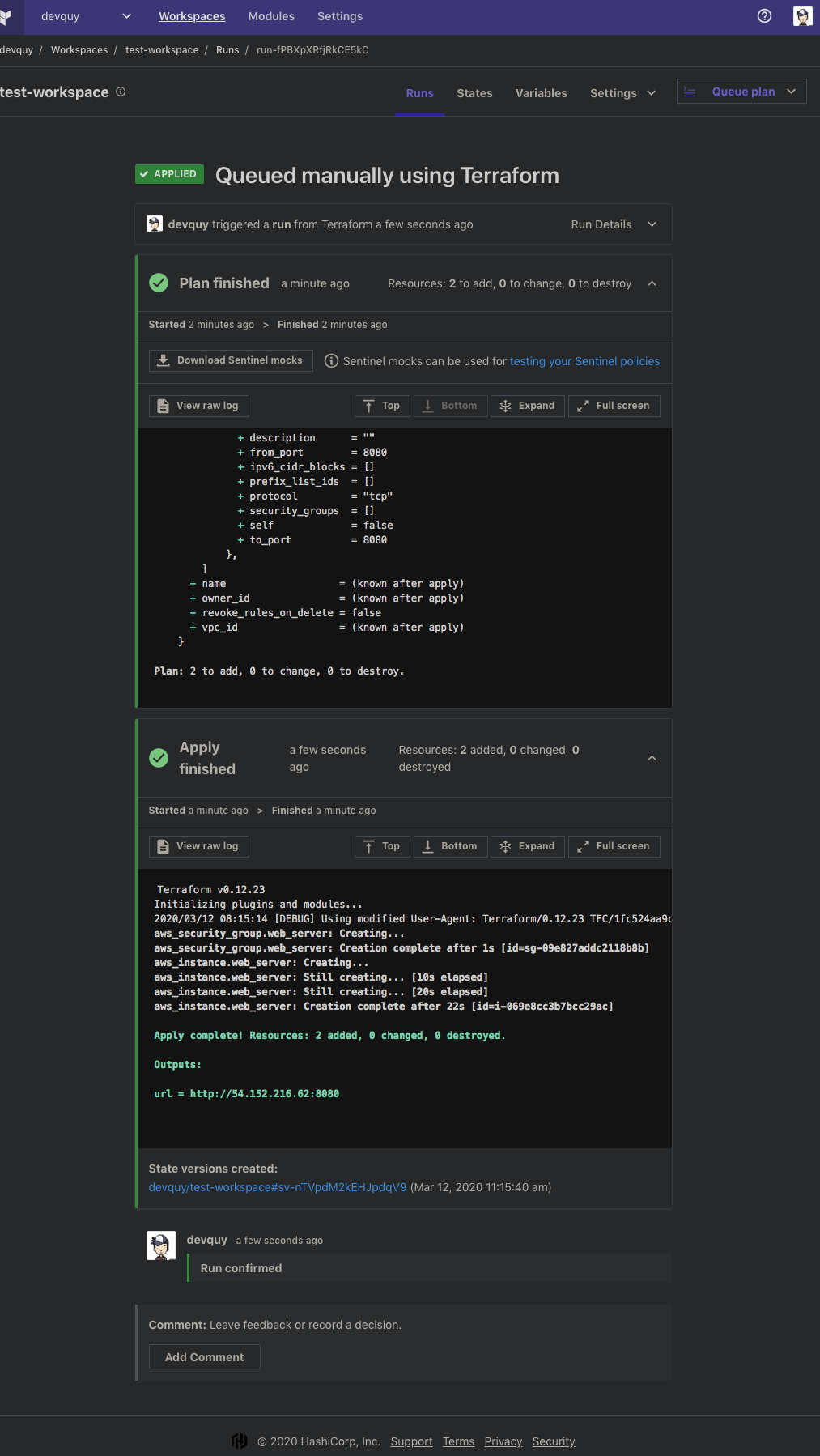 Terratesting. Generally , Terraform are used to… | by Batuhan Apaydın ...