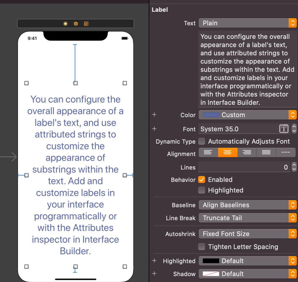 研究UILabel調整文字與UIImageView ContentMode | by Steven_唐 | 彼得潘的 Swift iOS App 開發教室 | Sep, 2020 | Medium