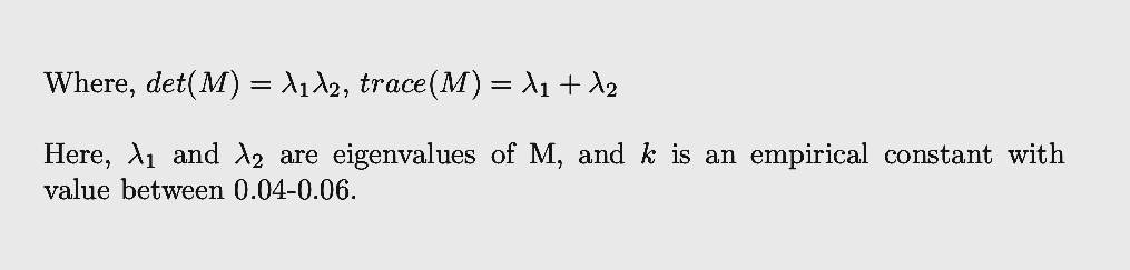 Harris Corner Detection and Shi-Tomasi Corner Detection | by Nisha ...