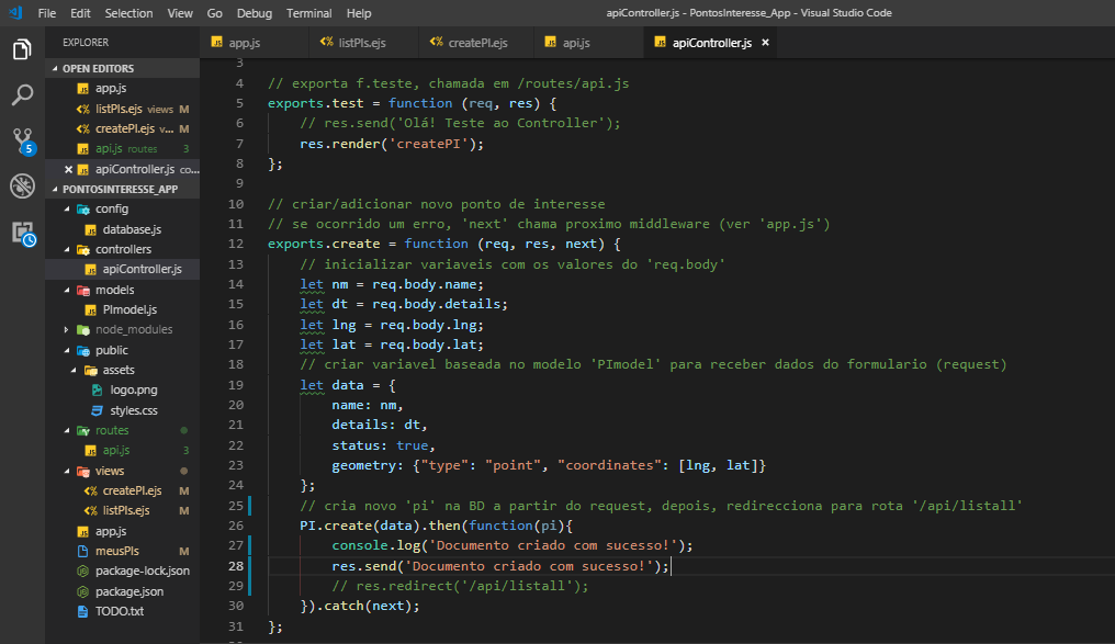Criar uma app REST API com CRUD + Node.js + MongoDB + EJS | by Nuno ...