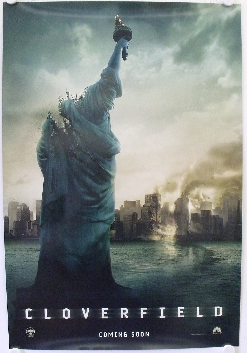 Movie Review: Cloverfield (2008). Like Super 8, it’s easy to think of ...