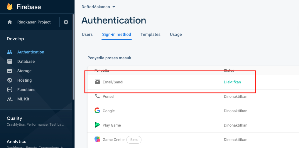 Firebase Firestore Android Application Part 1 By Anang Suwasto Medium