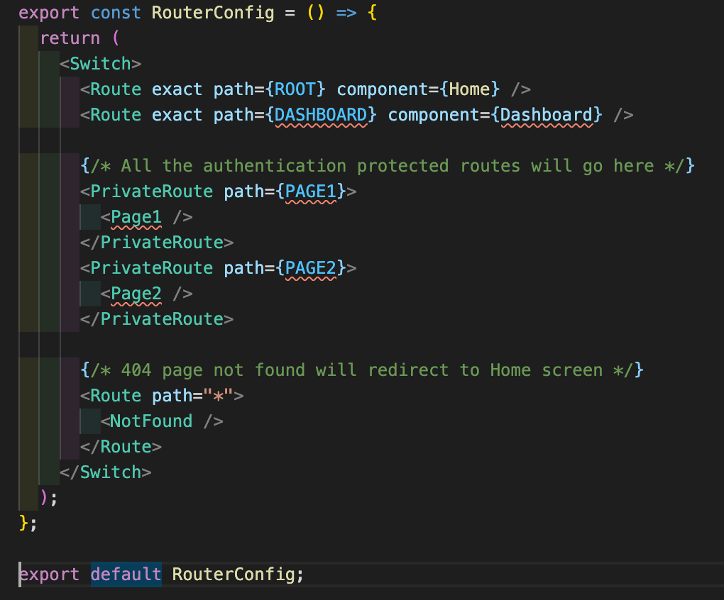 React Js— Architecture Tutorial Features Folder