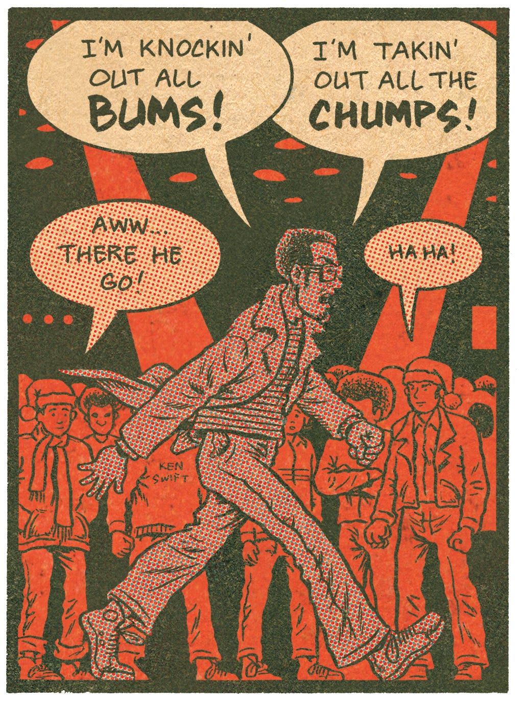 Busy Bee VS Kool Moe Dee Episode 1 | by Ed Piskor | The Nib | Medium