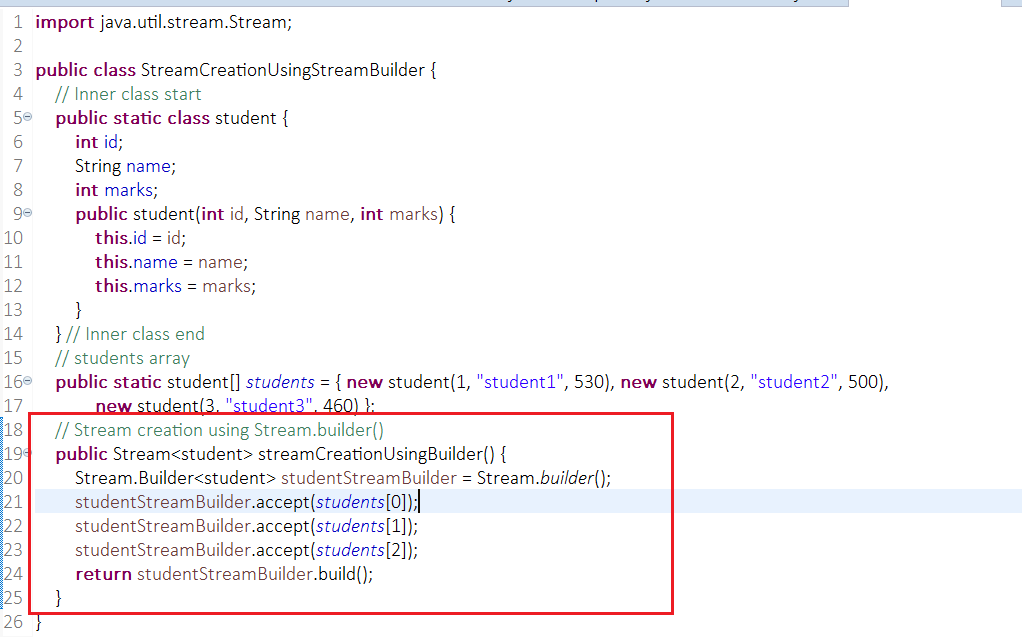 Java Stream Api With Examples Part 1 Analytics Vidhya Medium