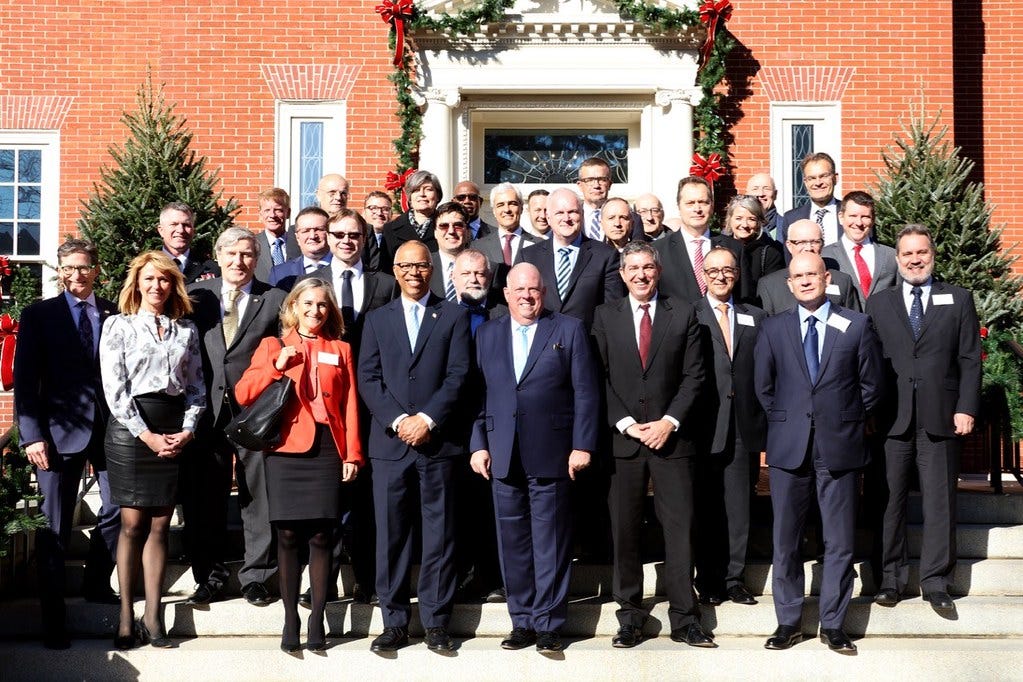 An Unprecedented Trip of European Ambassadors Outside Washington, DC ...