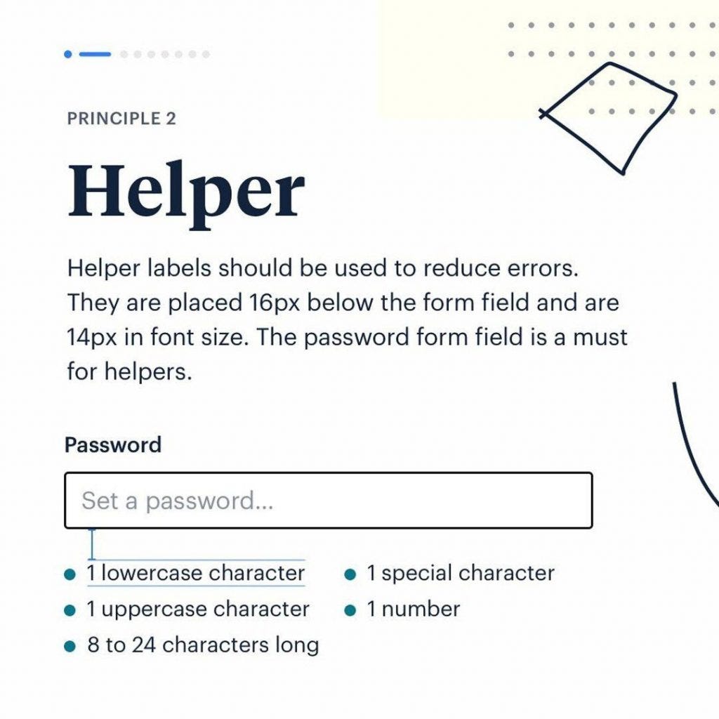 8 principles to form design ⁣. 📦 8 principles to form design ⁣ ⠀… | by ...
