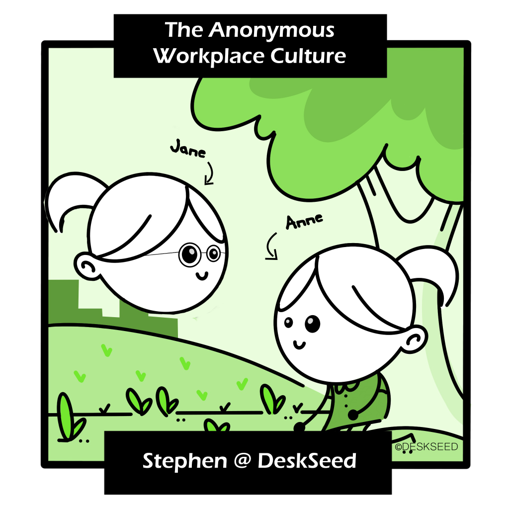 The Anonymous Work Culture. Ensuring our staff stay anonymous, to… | by ...
