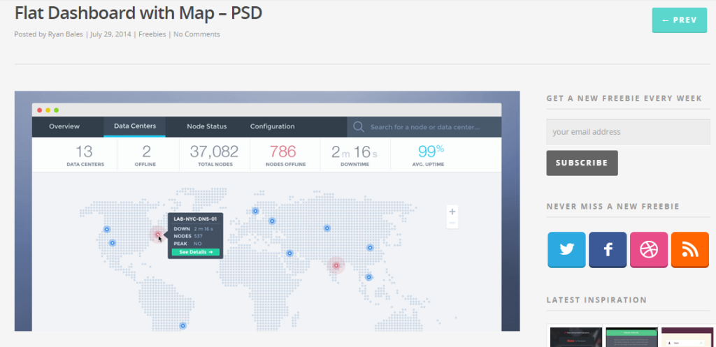 21 Free Dashboard Templates. This article we will be focusing on why ...