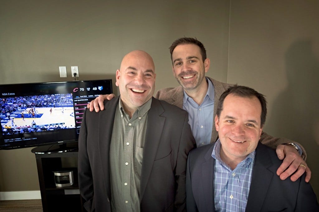 Comcast Is with OneTwoSee. The cable giant, Comcast, is determined ...