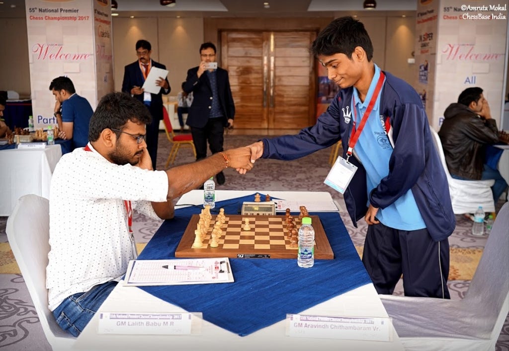 National Chess Champion, 2017 Lalith Babu | by Tanya Shrivastava ...