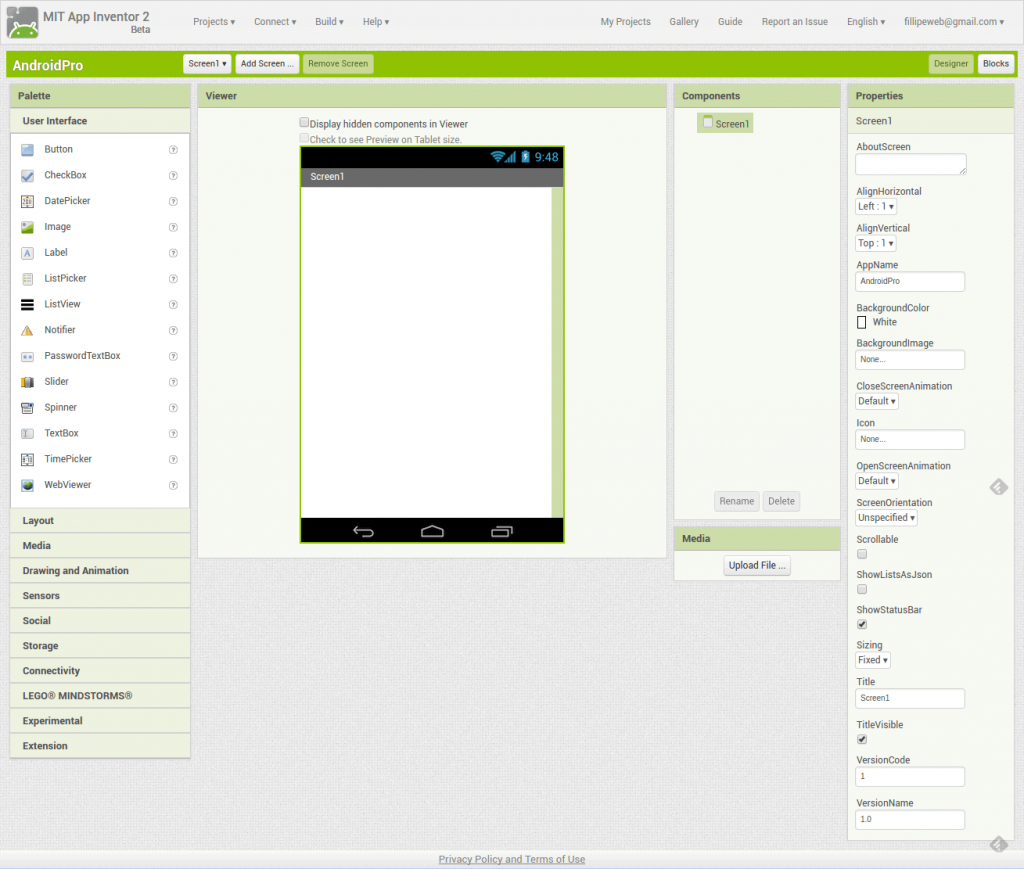 App Inventor: Guia de Criação de Apps | by Fillipe Cordeiro ...