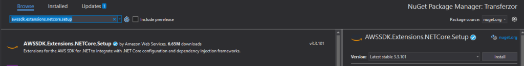 File transfer app with Blazor: Integrating with S3 - StreamWriter - Medium