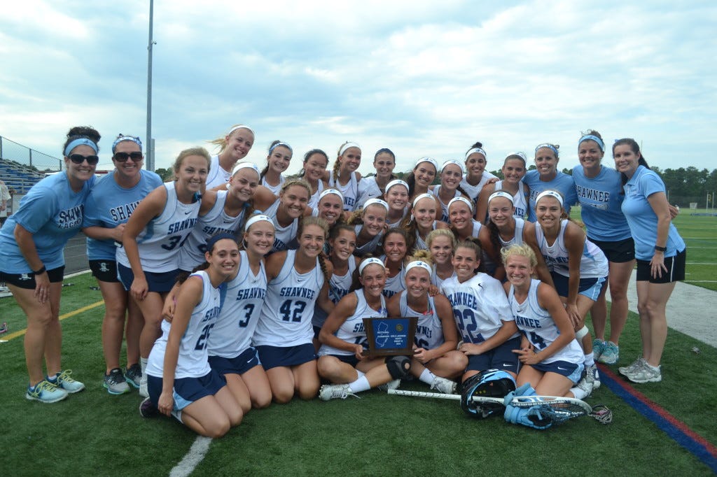 Shawnee girls’ lacrosse defeats defending champion Lenape, wins first ...